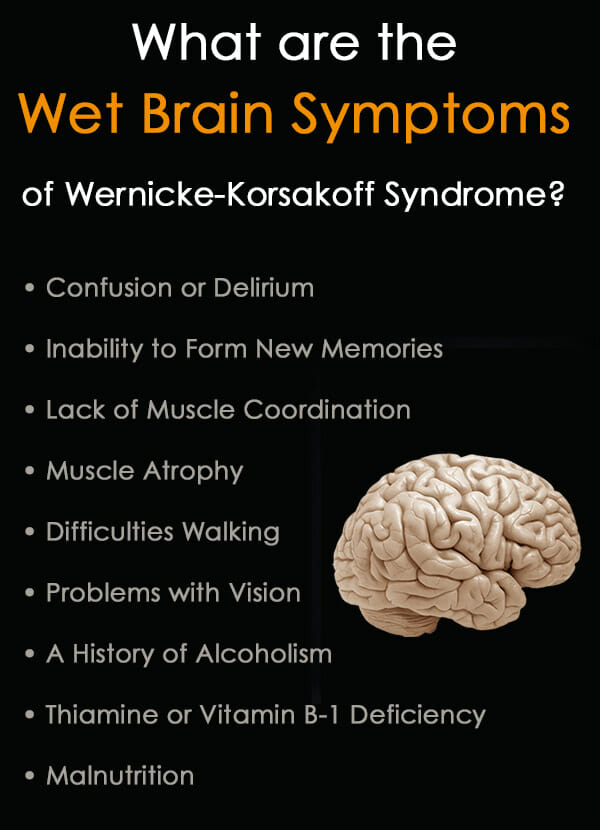 What Is Wet Brain Syndrome? Wernicke-Korsakoff Syndrome