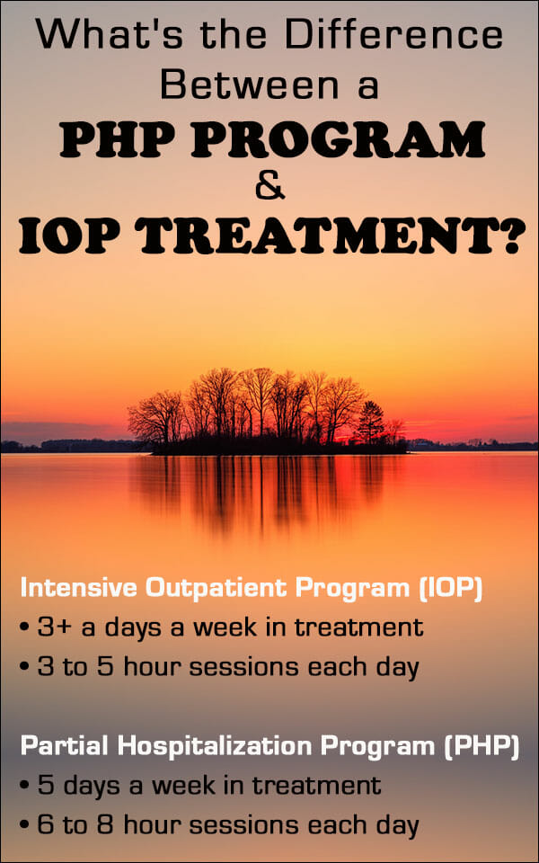 What's The Difference Between A PHP Program & IOP Treatment?